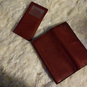 Halston Heritage | Bags | Halston Vintage Wallet With Check Book | Poshmark